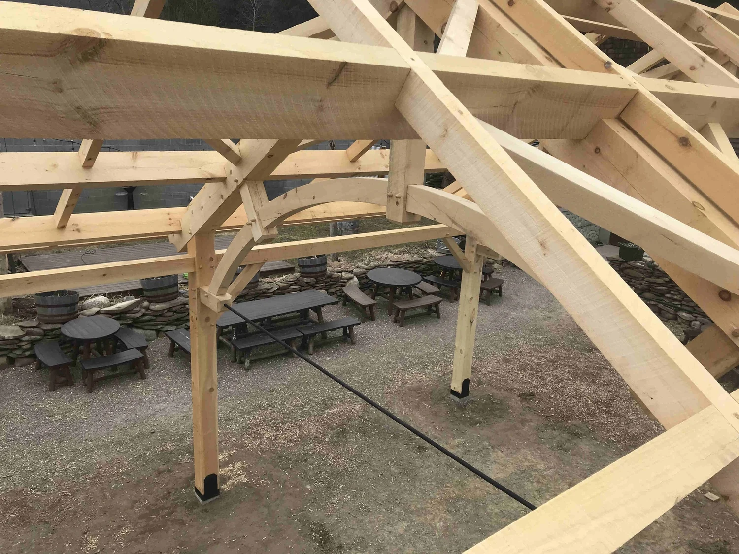 Location — Hudson Valley Timber Frames