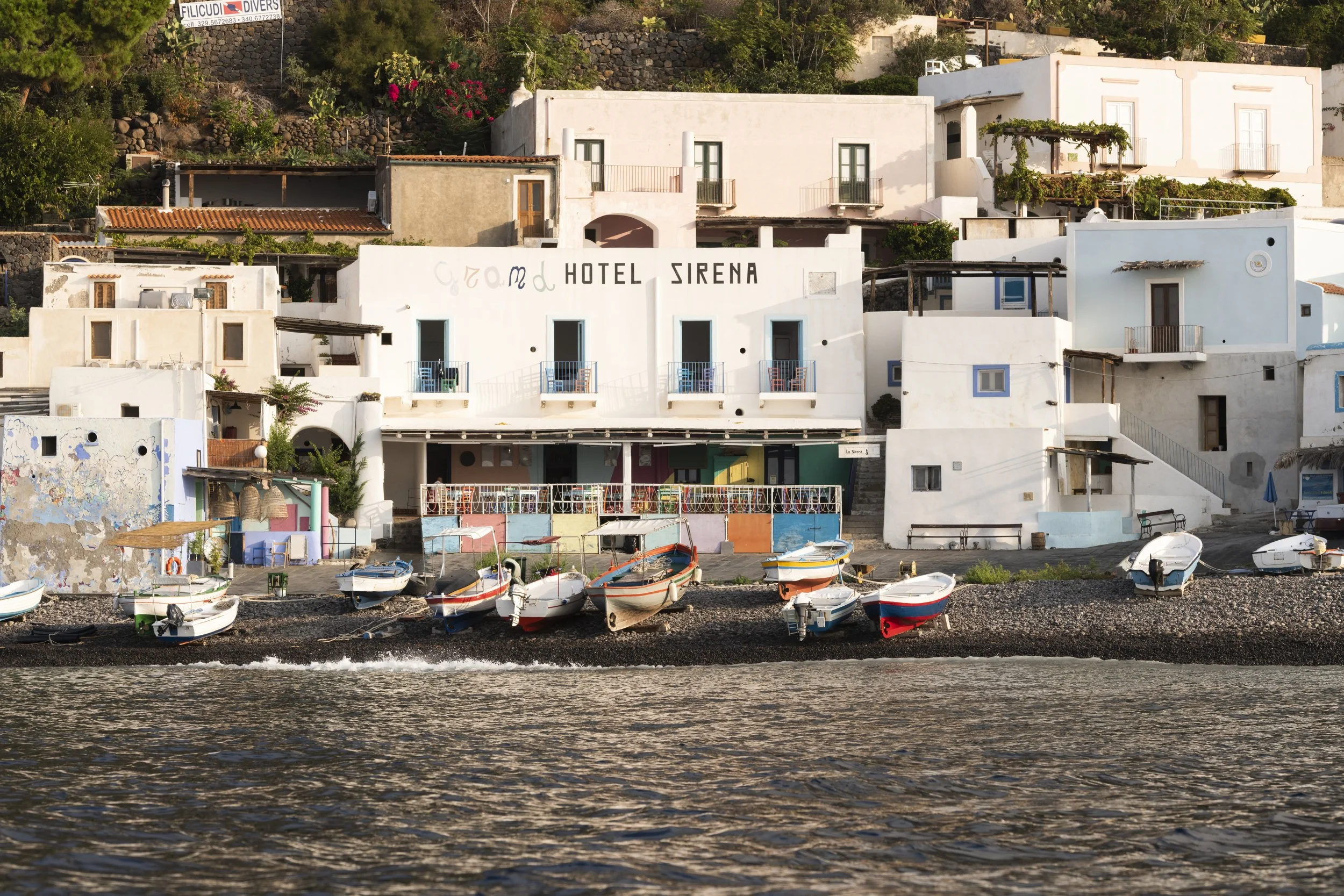La Sirena | Filicudi