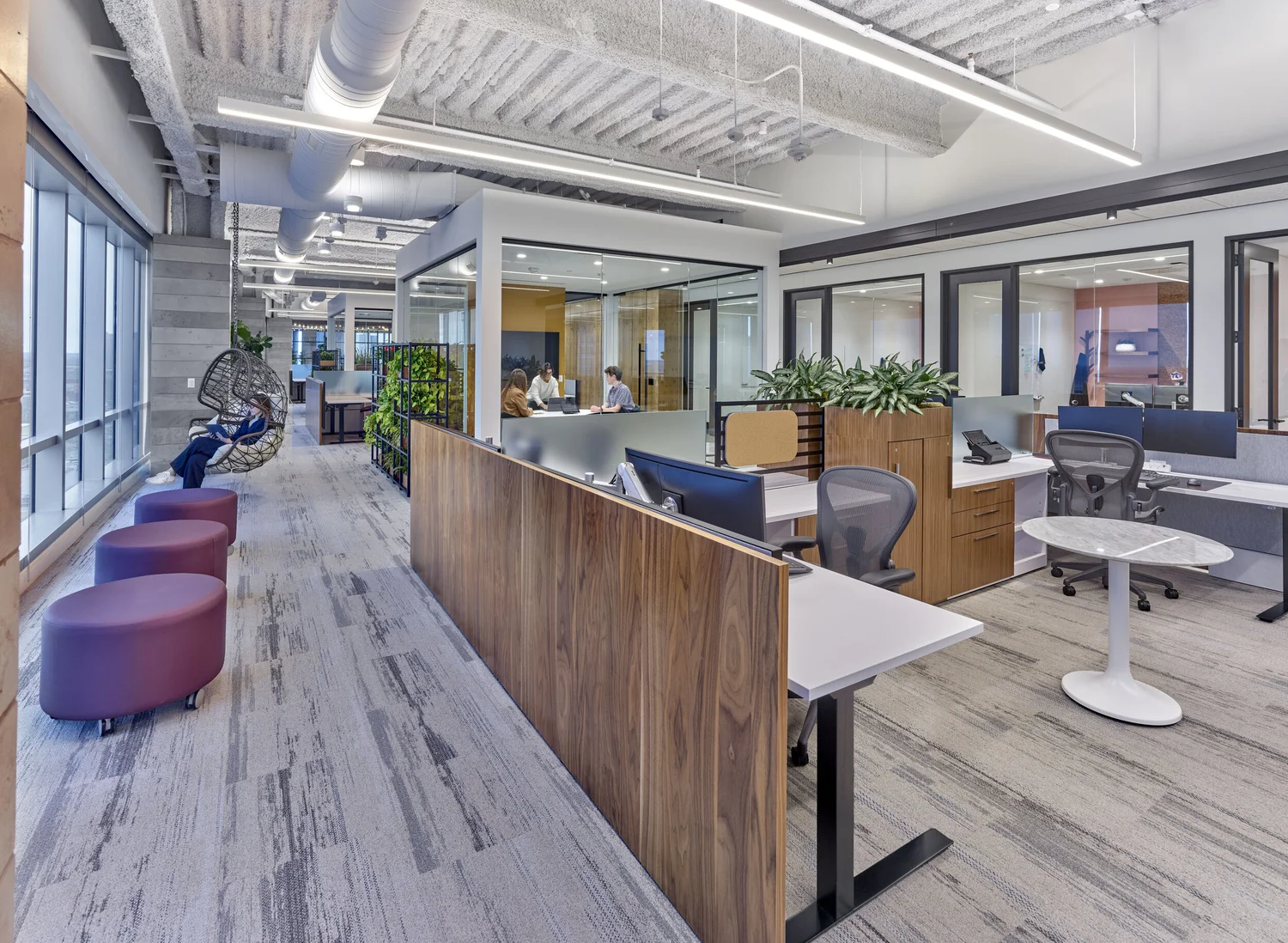 Projects — CFI Workspace | Certified MillerKnoll Dealer