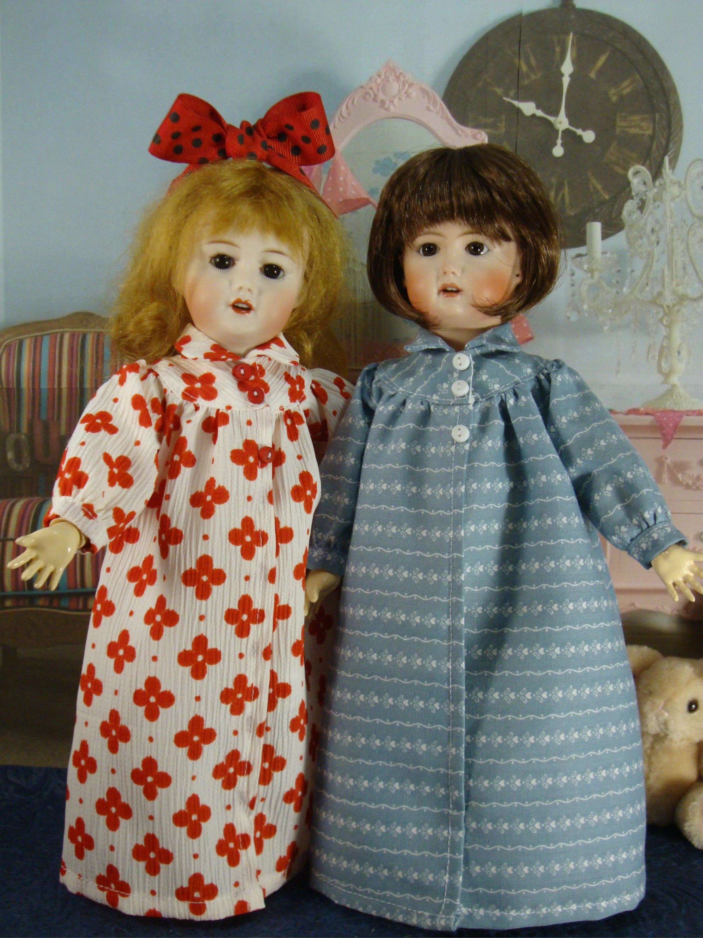 Bleuette Pattern Bien Etre Housecoat — BleuetteAndMore