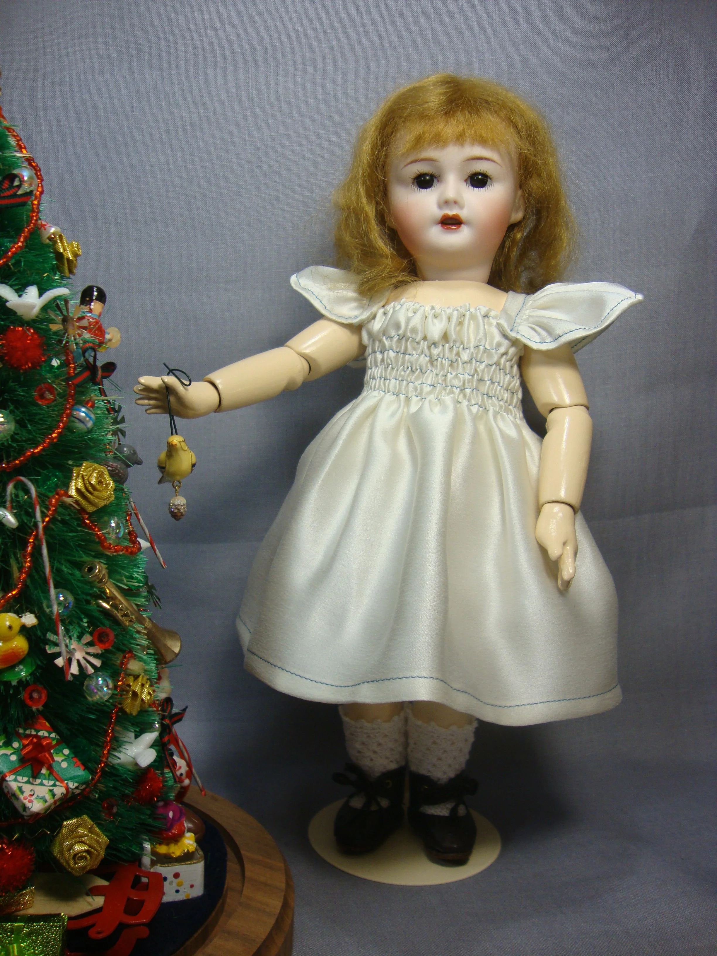 Bleuette Pattern Christmas Dress and Coat — BleuetteAndMore