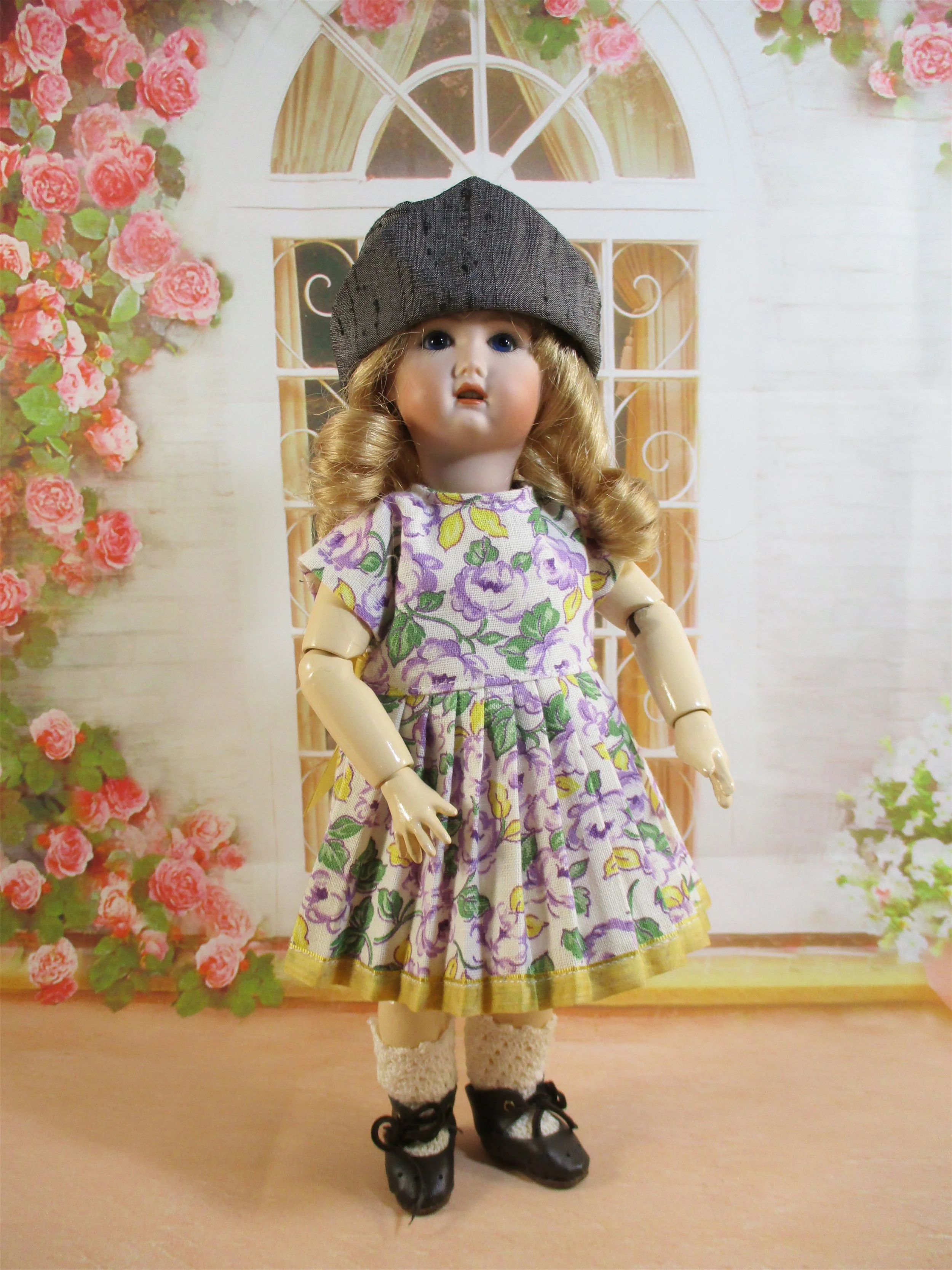 Bleuette Pattern for Flore Dress and Ottoman Hat — BleuetteAndMore