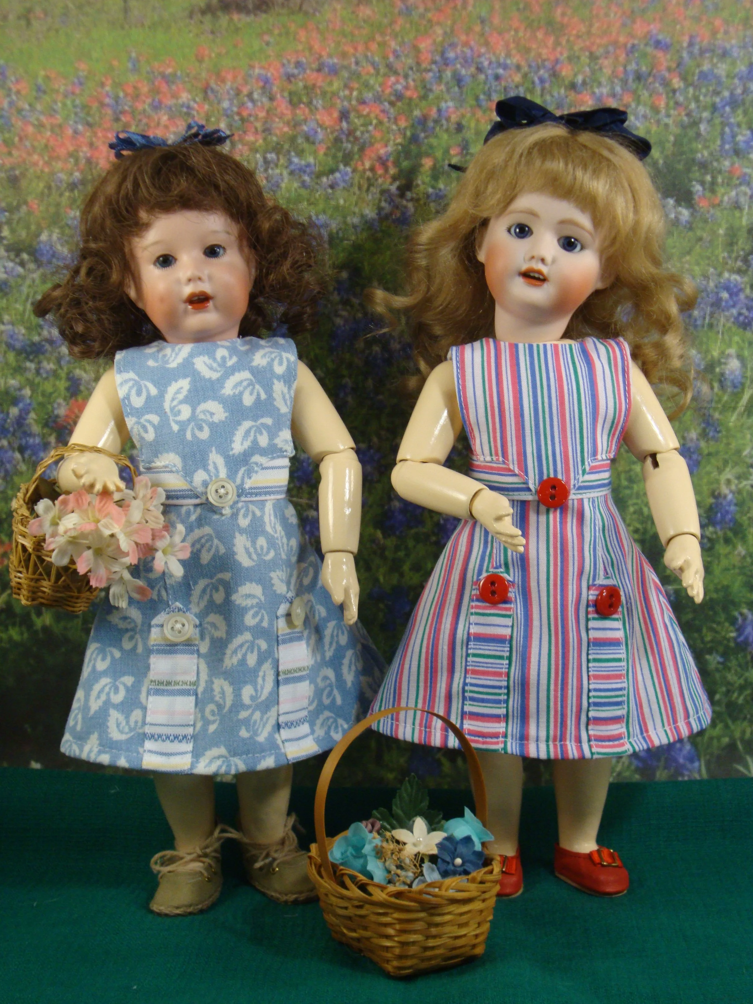 Bleuette Pattern Les Lignes Croisees Dress — BleuetteAndMore