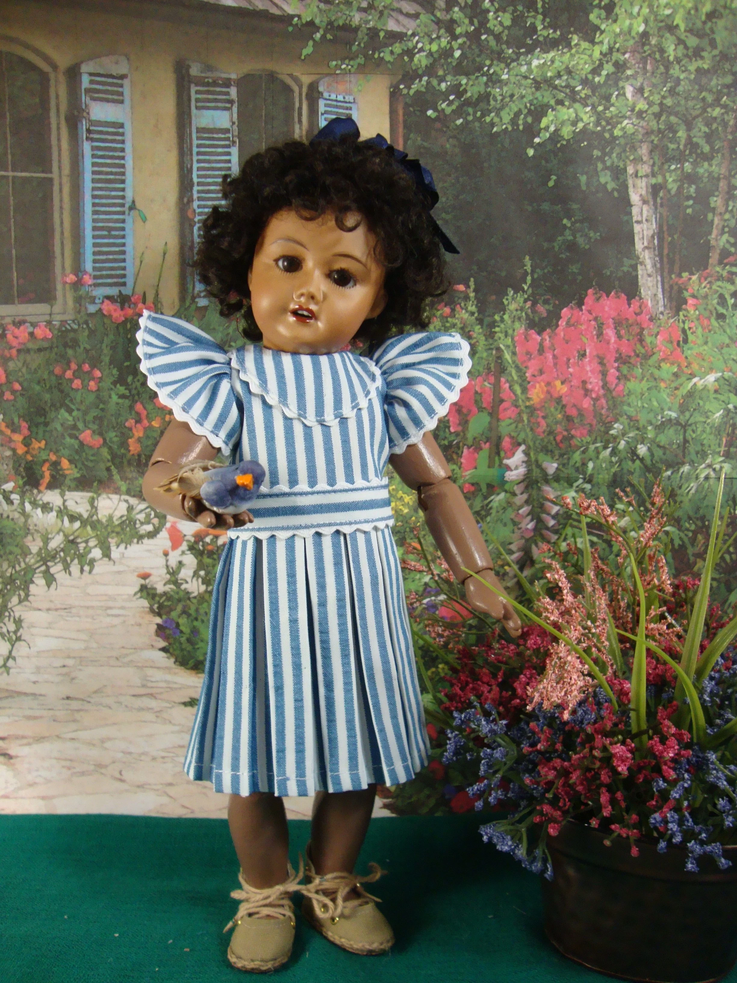Bleuette Pattern for Lignes Droites Dress — BleuetteAndMore