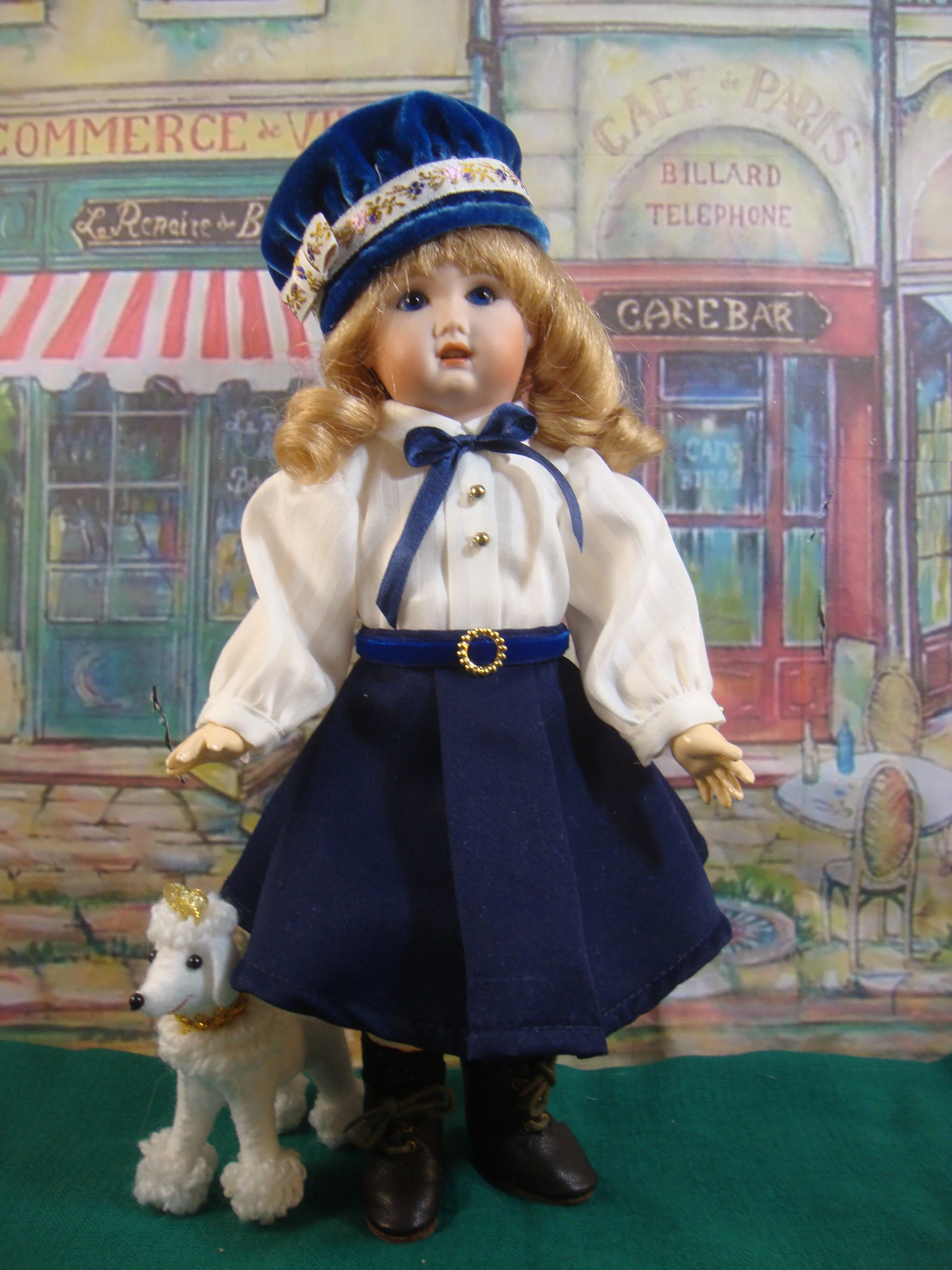 Bleuette Pattern Mes Course Blouse, Skirt and Hat — BleuetteAndMore