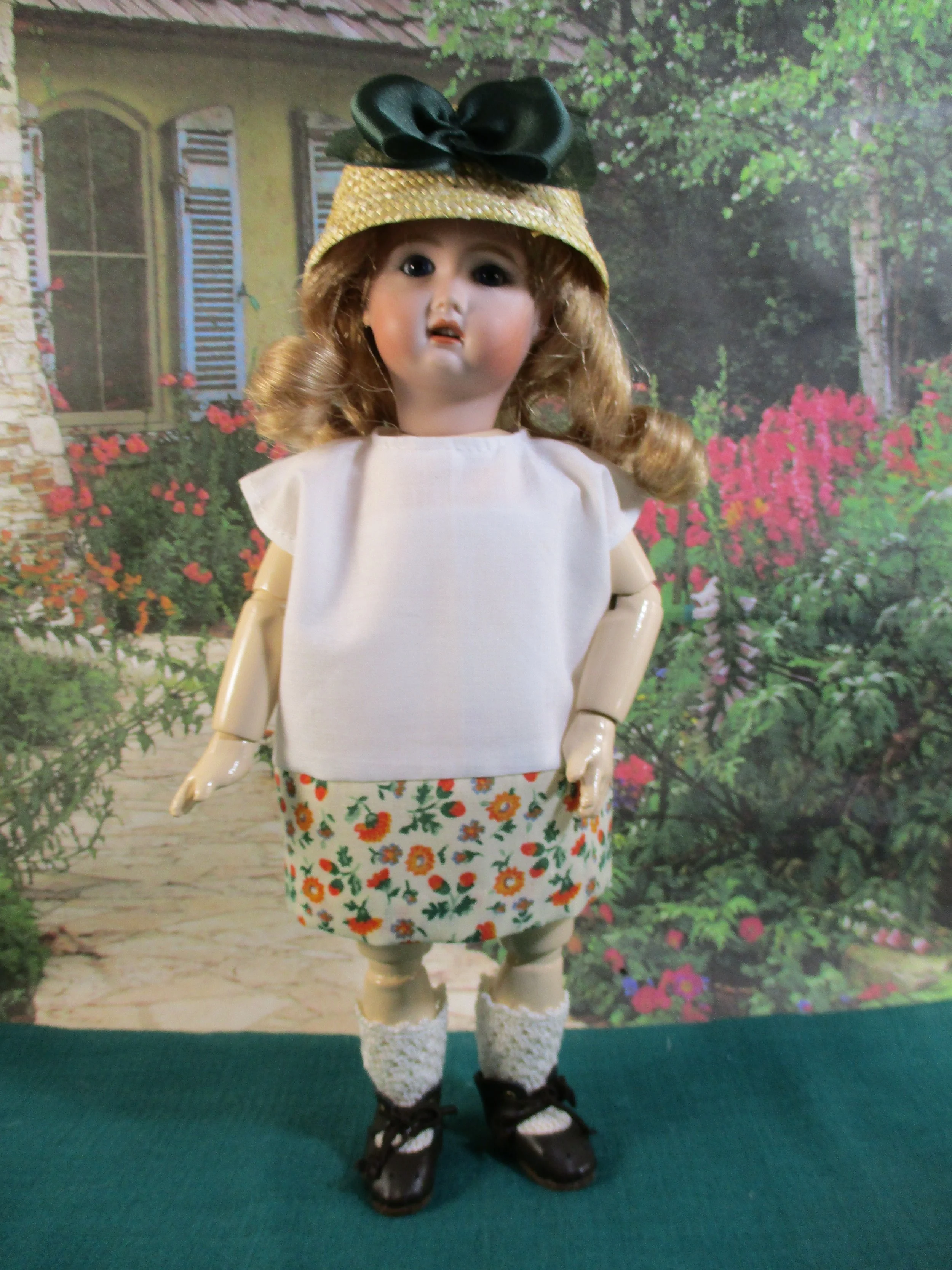 Bleuette Pattern 1919 Pastorale Dress — BleuetteAndMore