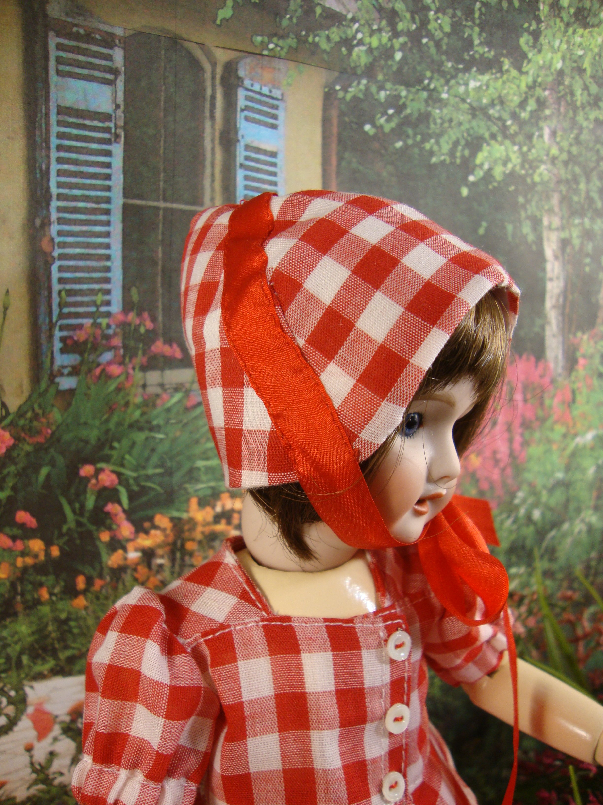 Bleuette Pattern for Paysannerie Dress and Bonnet — BleuetteAndMore