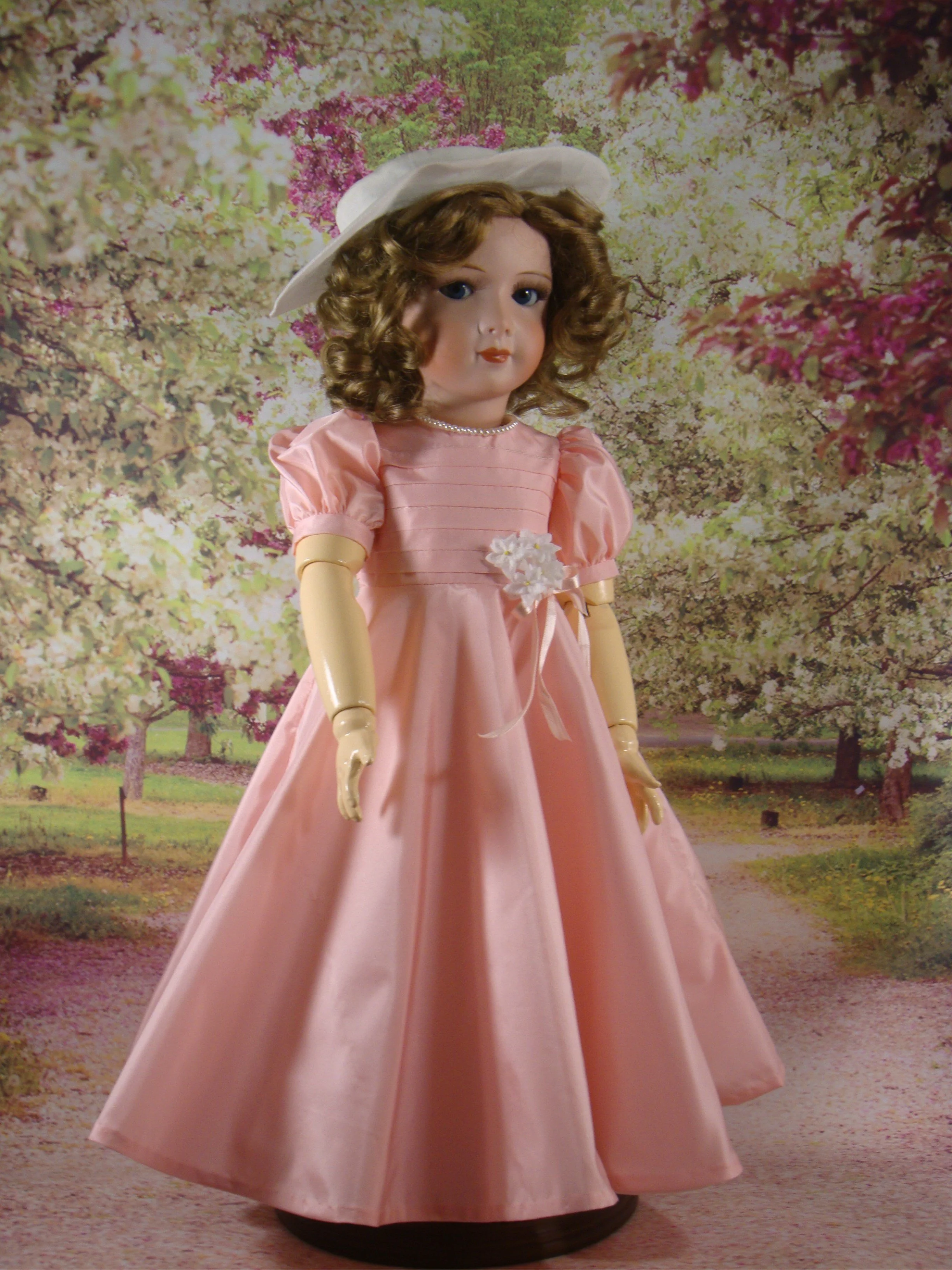 Princess Pattern - Silk Party Dress and Underwear — BleuetteAndMore