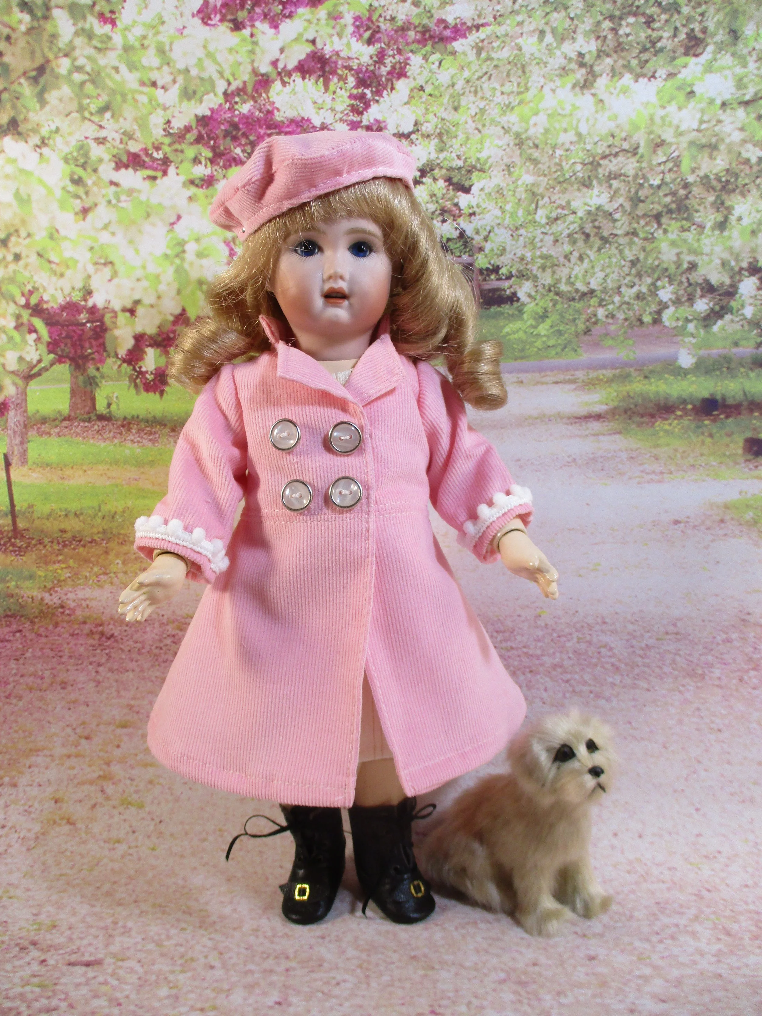 Bleuette Pattern GL Postillon Coat — BleuetteAndMore