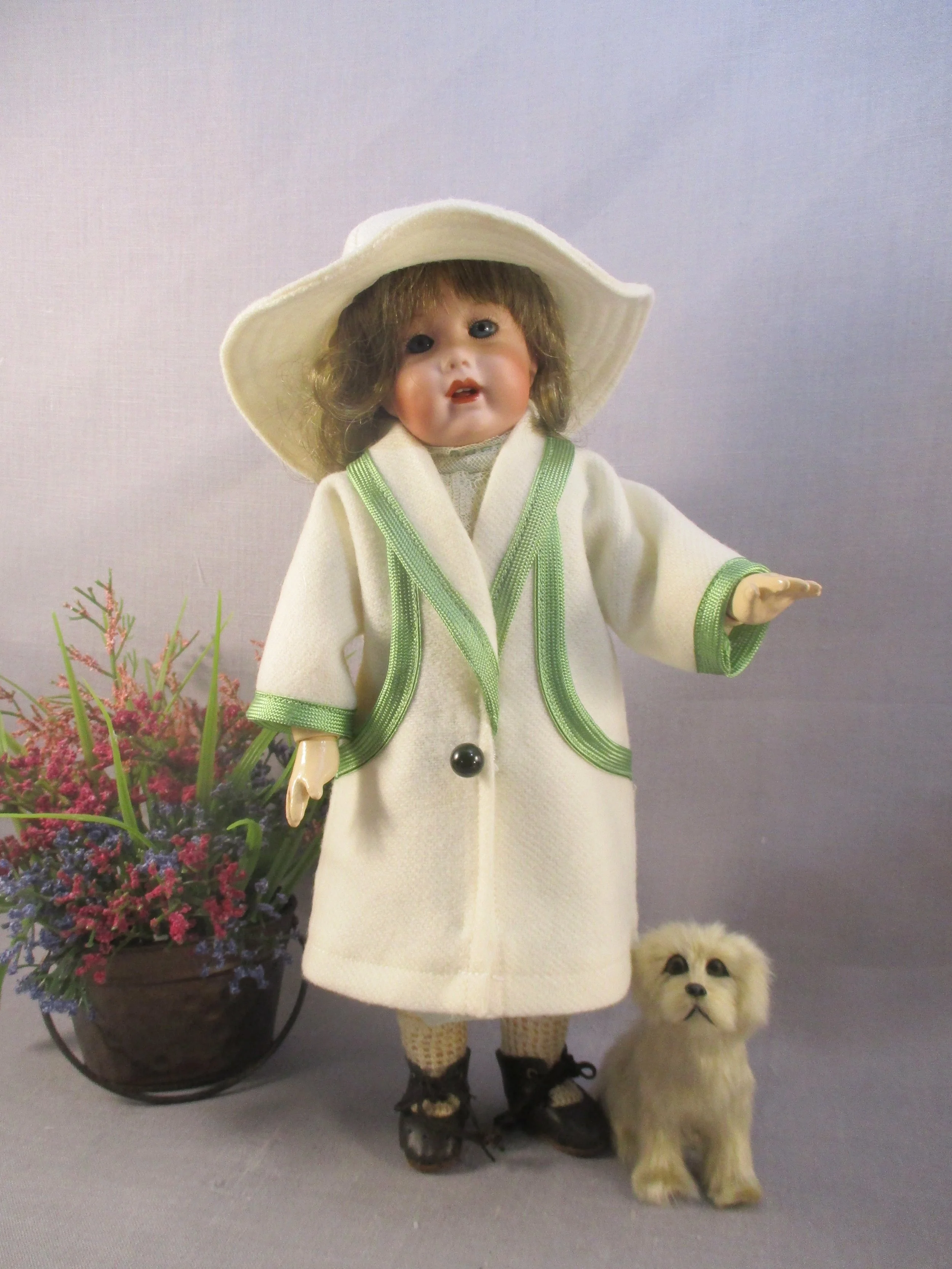 Bleuette Pattern Citadin Coat and Hat — BleuetteAndMore