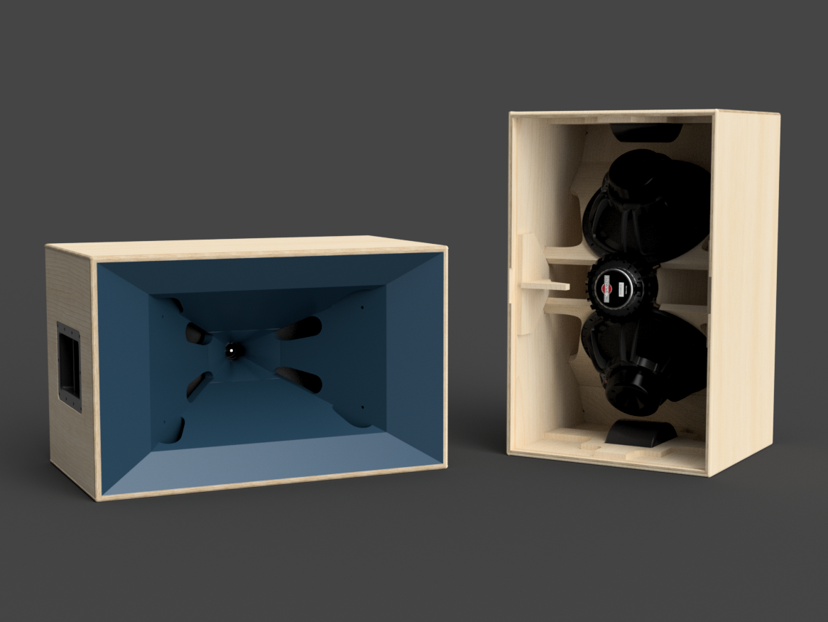 JMOD Multiple Entry Horn — JW Sound