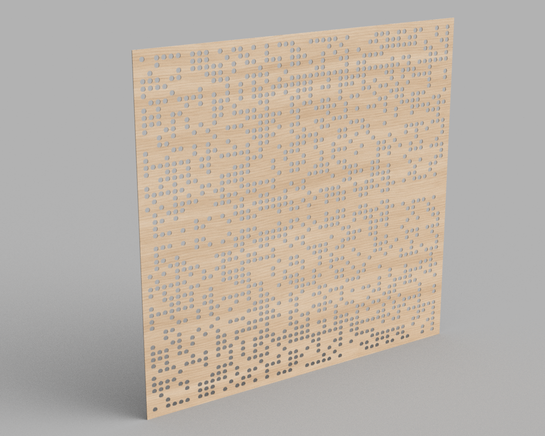 Broadband Binary Acoustic Diffusion Wall — JW Sound