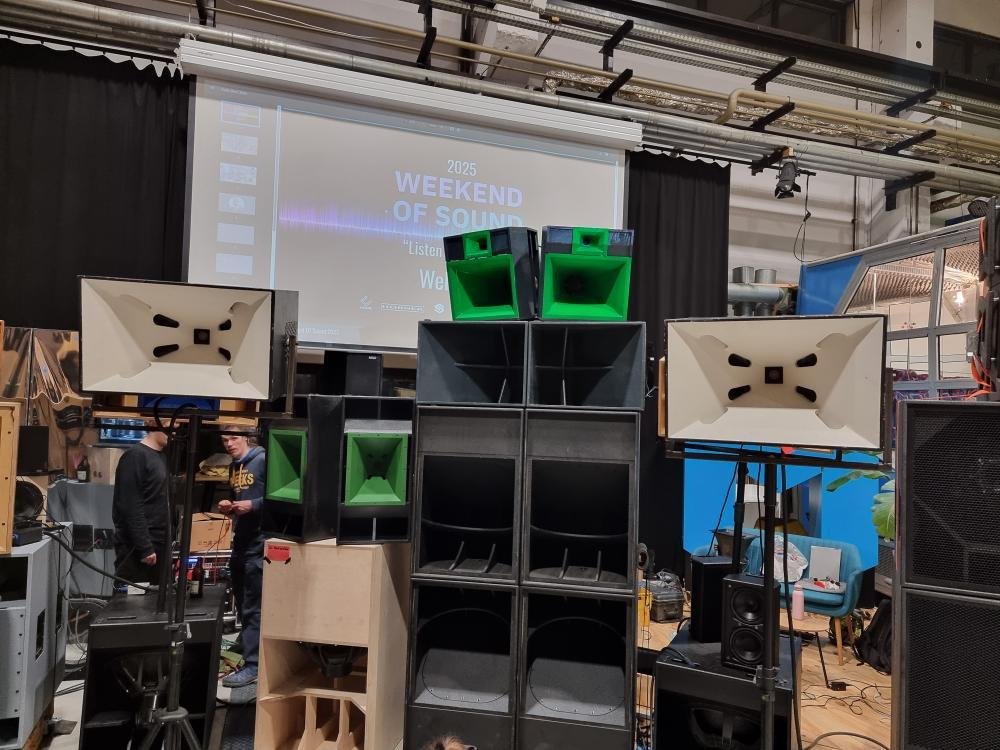 JMOD Multiple Entry Horn — JW Sound