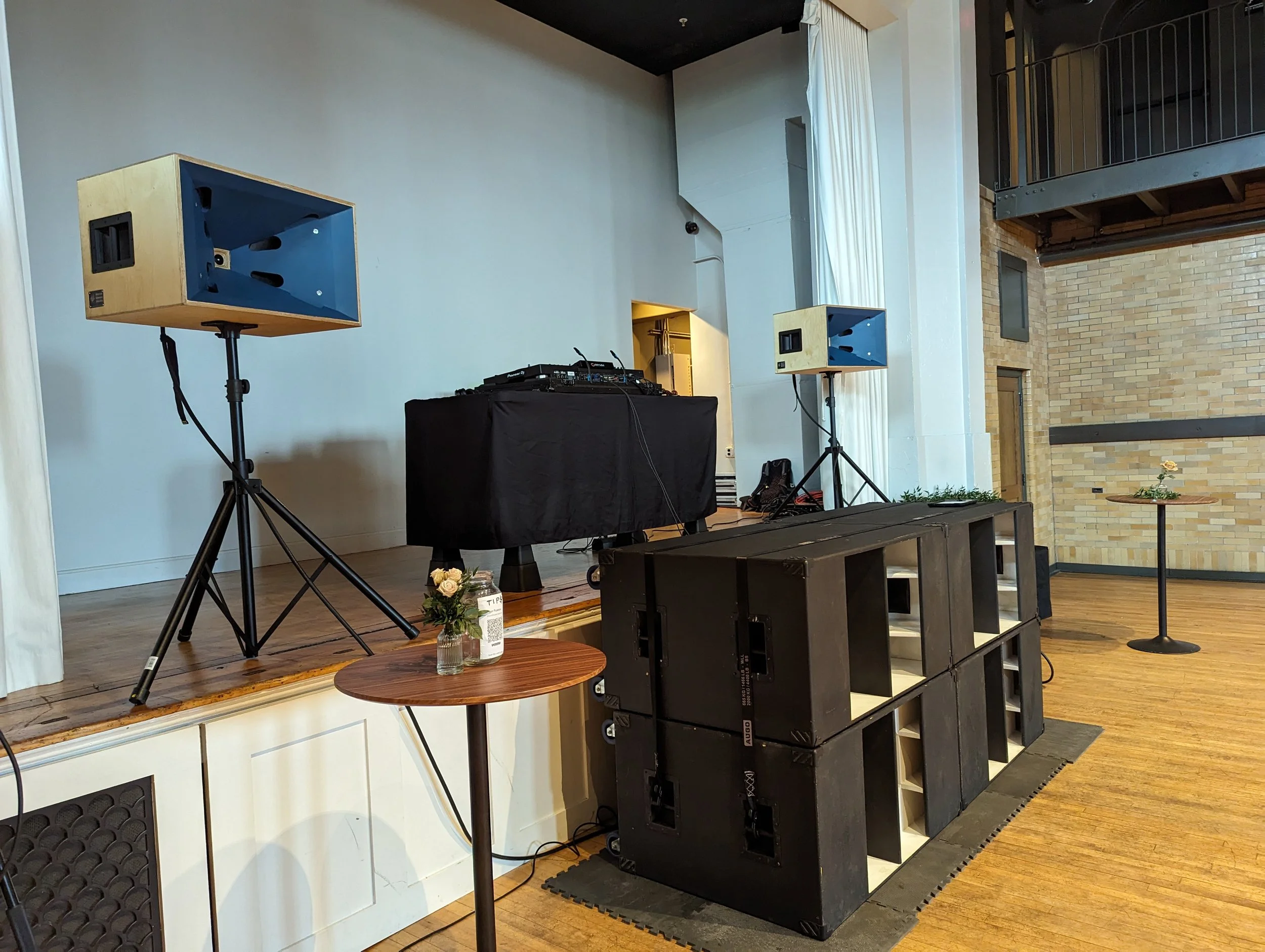 JMOD Multiple Entry Horn — JW Sound