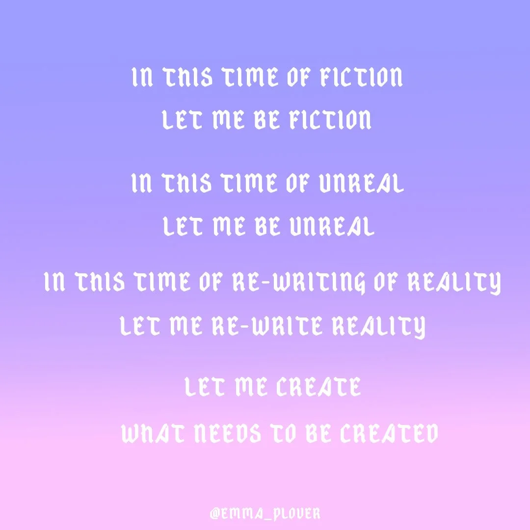 Creator's Prayer — Emma Plover