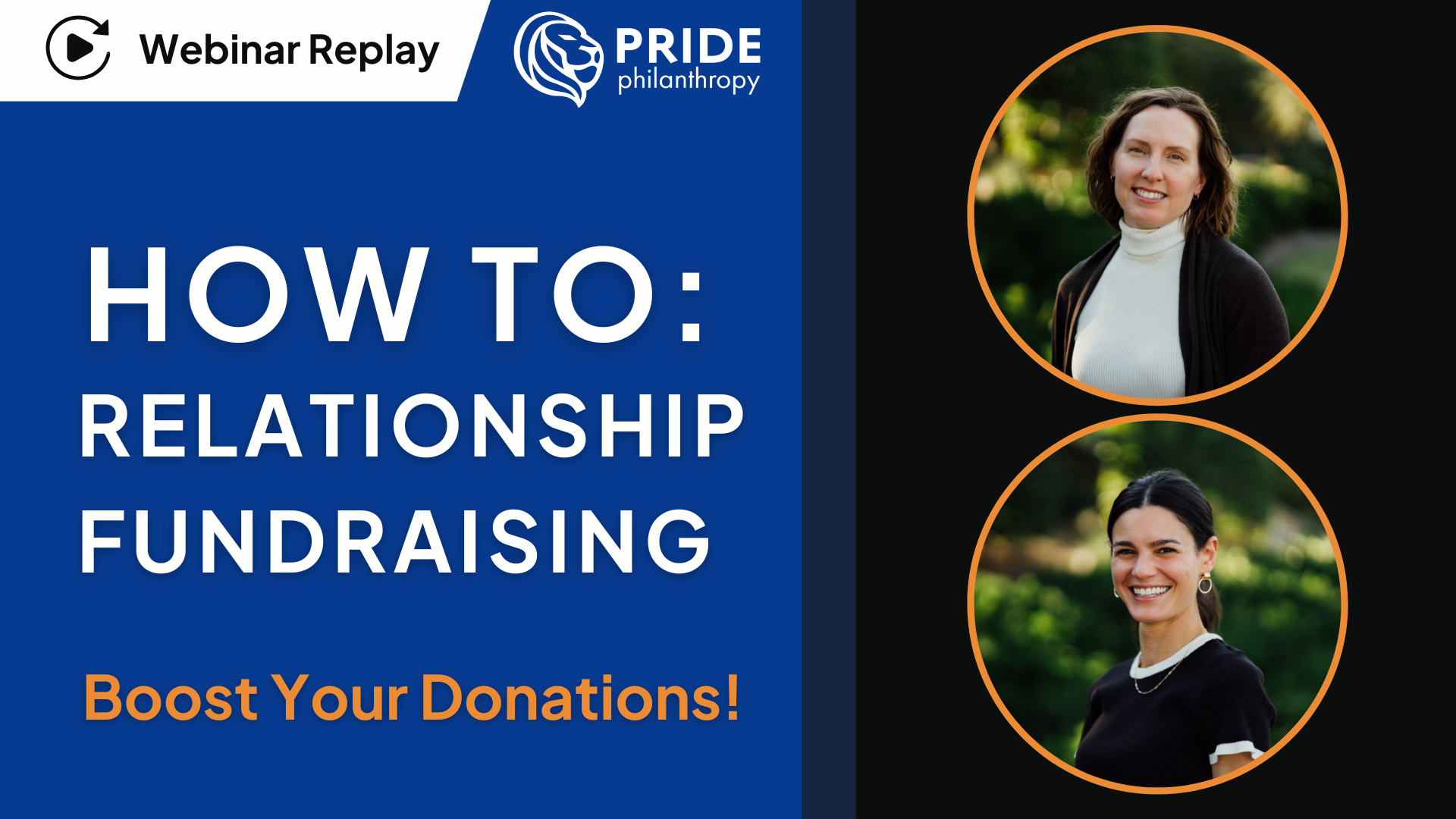 Relationship Fundraising Done Right and Wrong — PRIDE Philanthropy