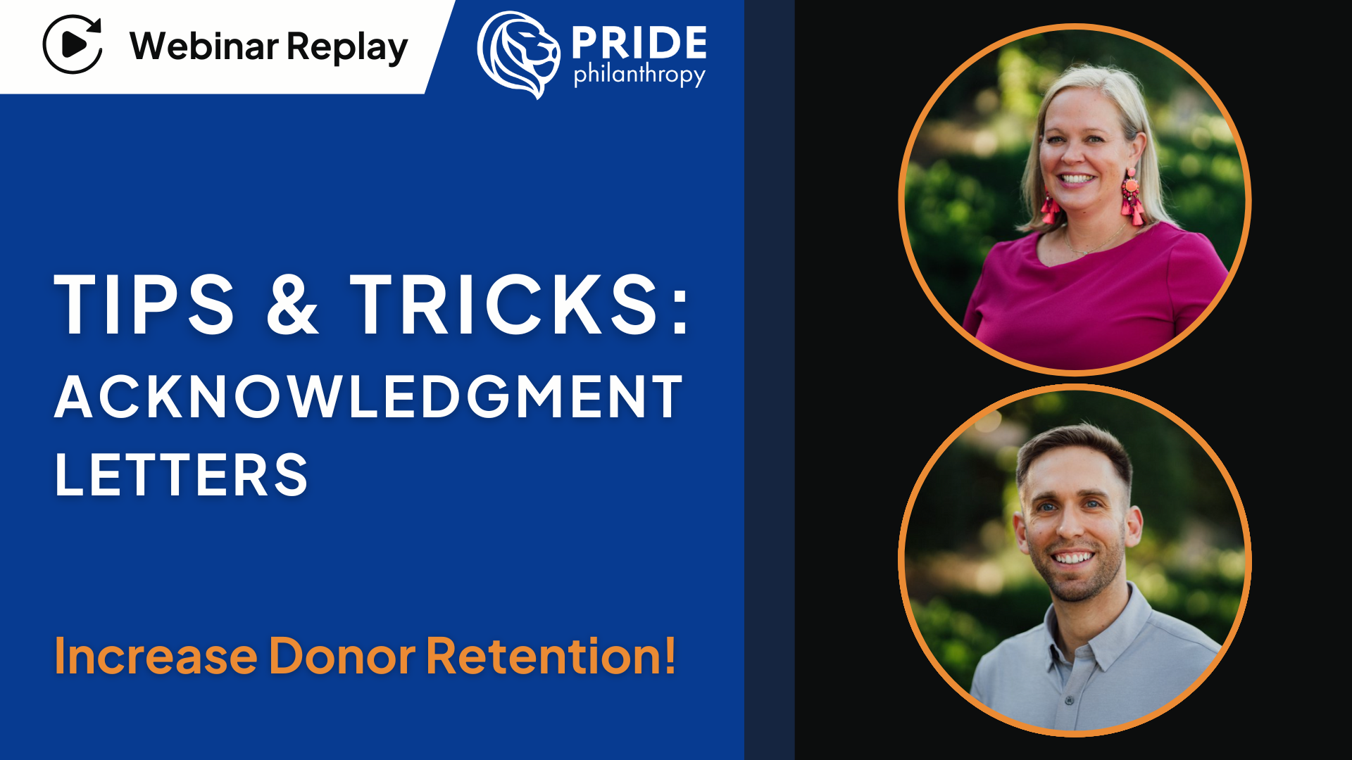 Full Guide: An Effective Gift Acknowledgment Letter — PRIDE Philanthropy