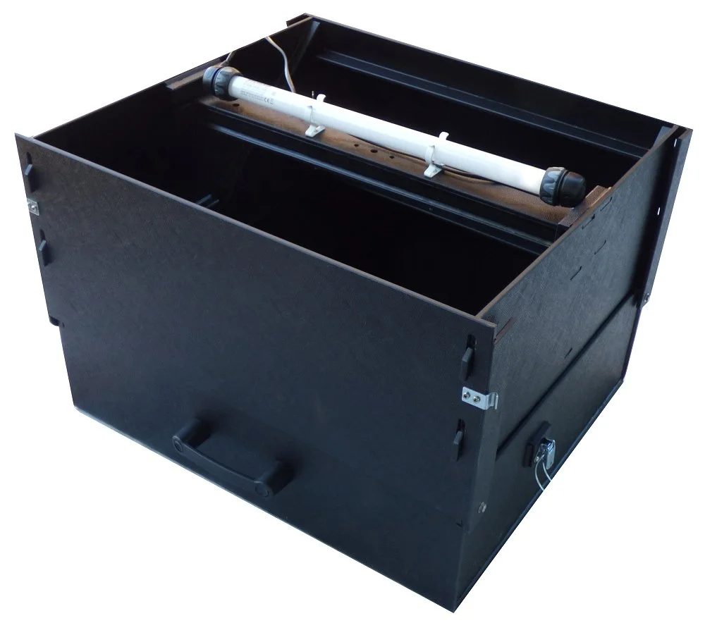 UV10 Compact 20w Skinner Trap — ALS - Anglian Lepidopterist Supplies