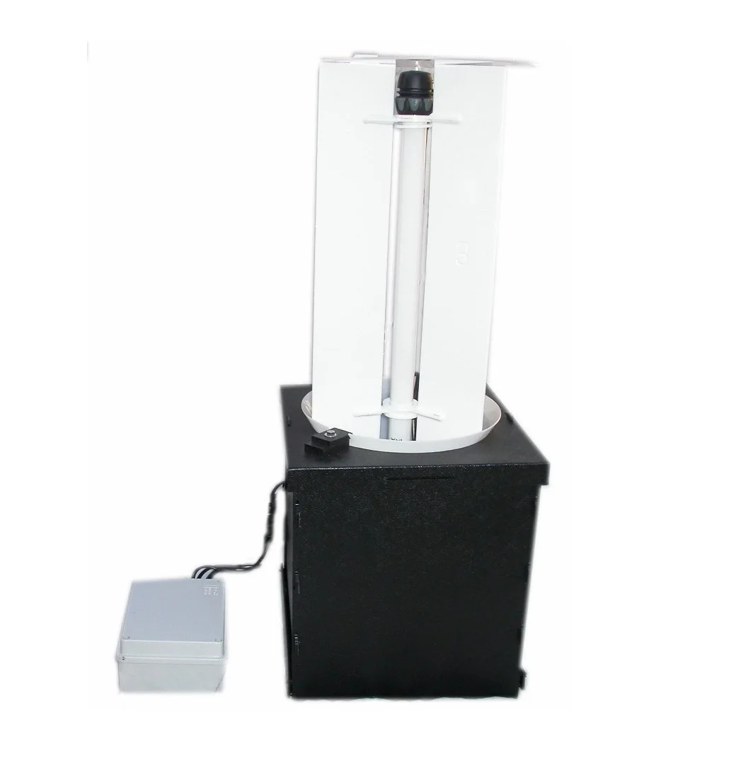 UV07 Compact 20w Heath Moth Trap — ALS - Anglian Lepidopterist Supplies
