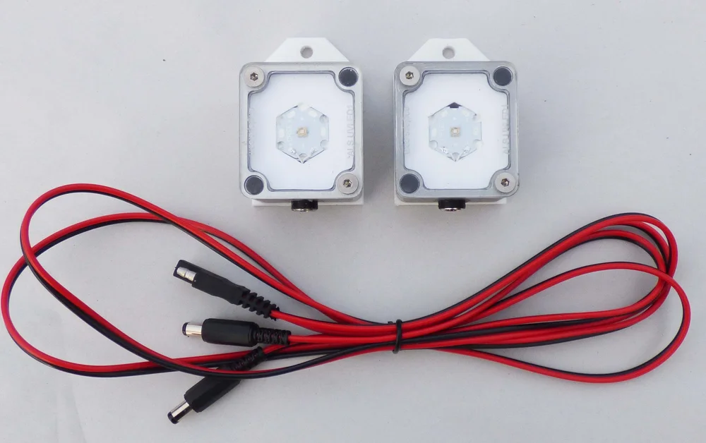 LED26 White Compact LED Skinner Moth Trap kit with Anker Powerbank ...