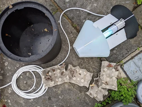 UV11 Compact 20w Skinner Moth Trap Kit — ALS - Anglian Lepidopterist ...