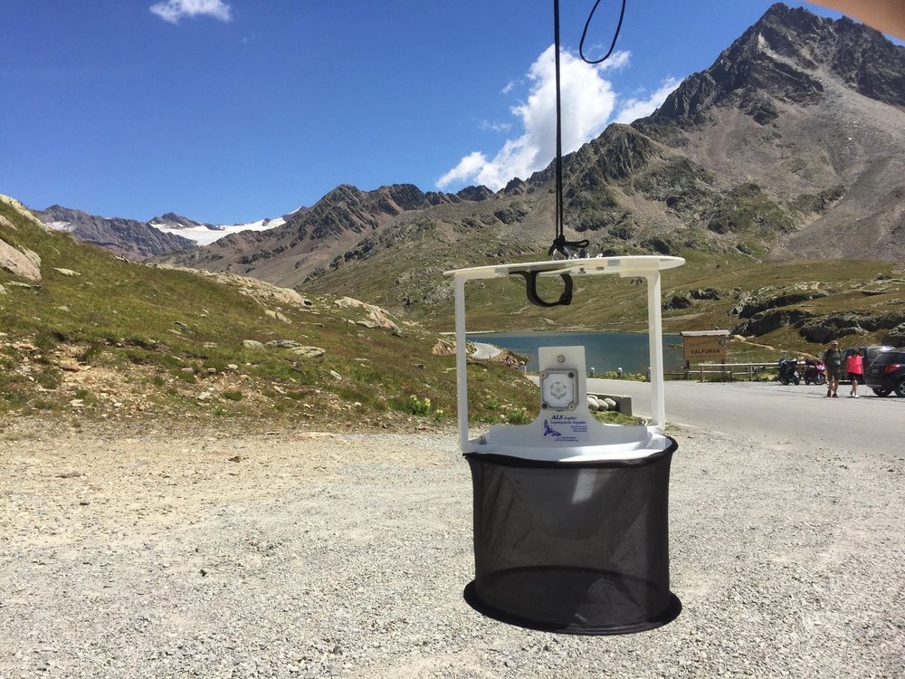 LED26 White Compact LED Skinner Moth Trap kit with Anker Powerbank ...