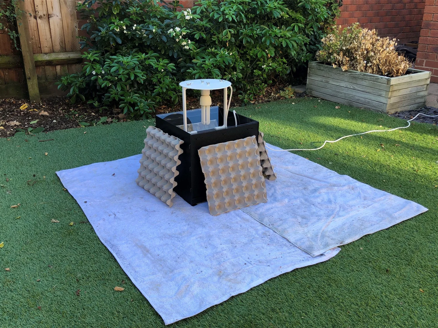 UV07 Compact 20w Heath Moth Trap — ALS - Anglian Lepidopterist Supplies