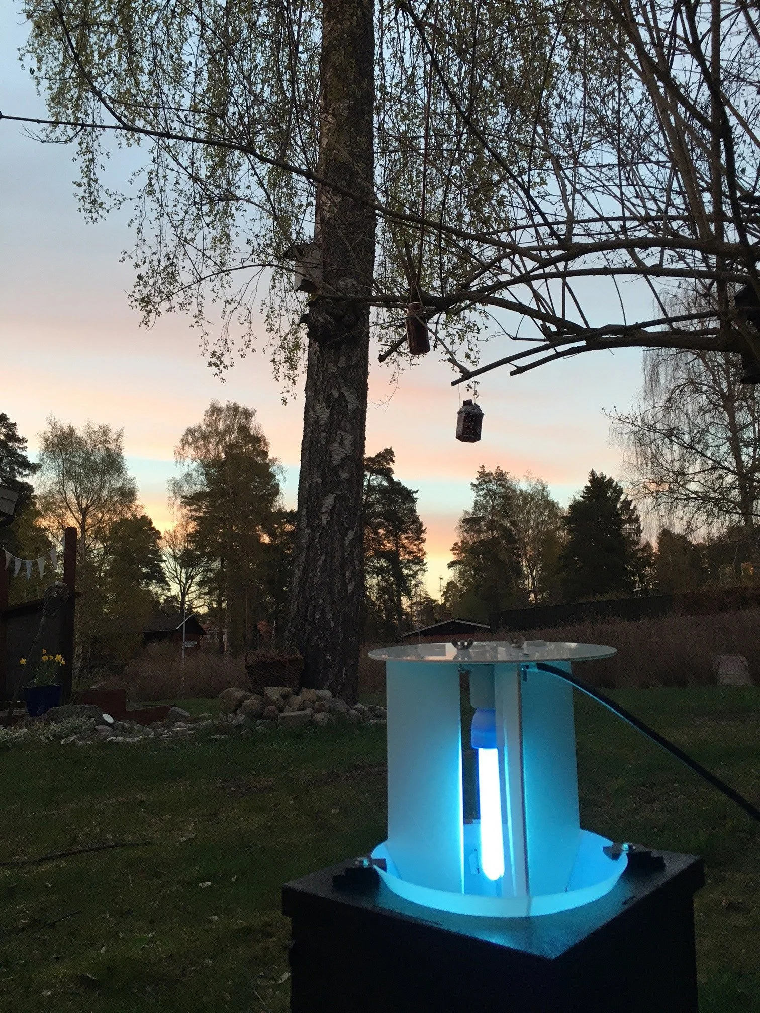 UV11 Compact 20w Skinner Moth Trap Kit — ALS - Anglian Lepidopterist ...