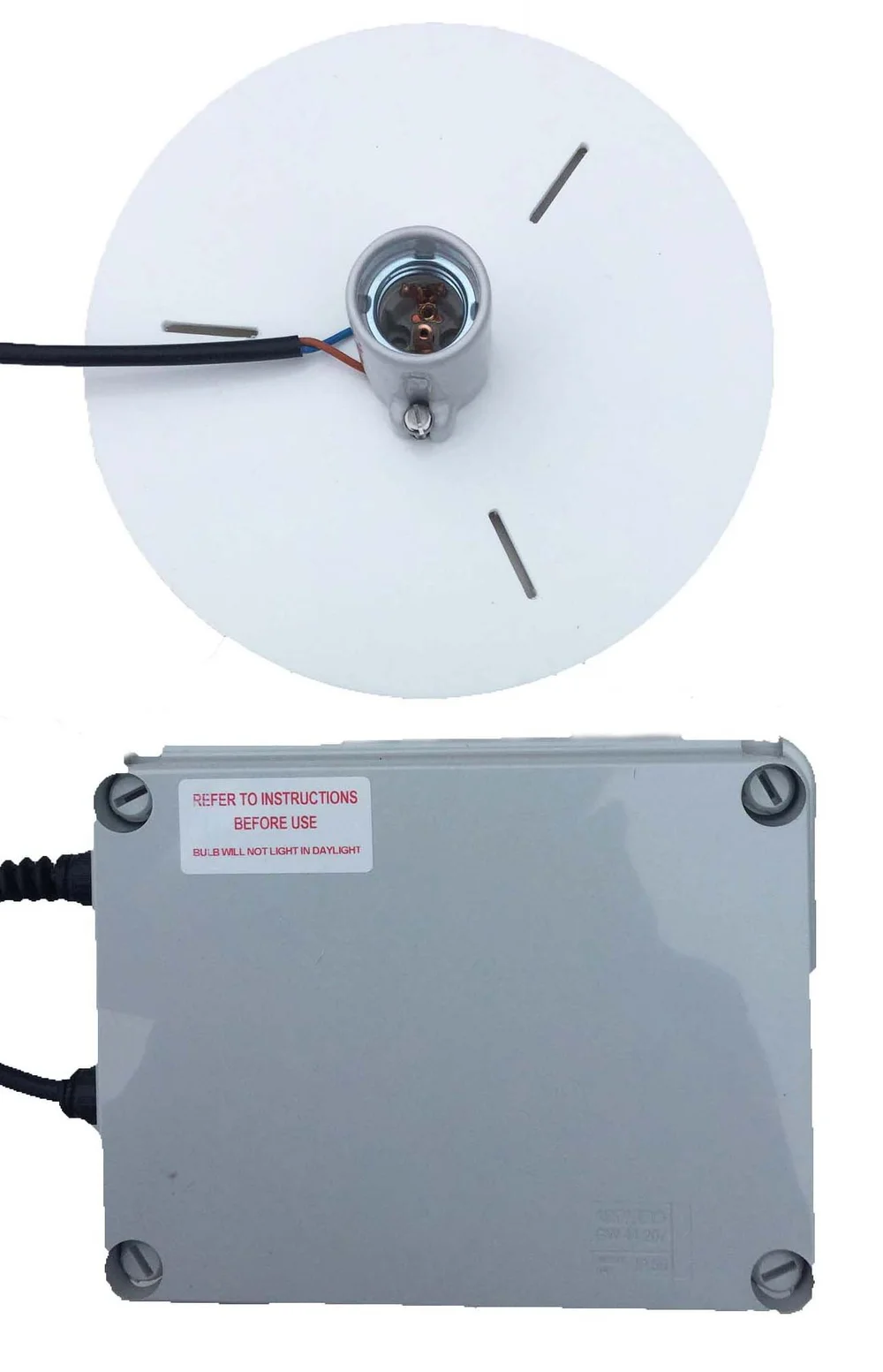 UV10 Compact 20w Skinner Moth Trap — ALS - Anglian Lepidopterist Supplies