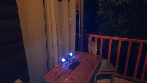 LED26 White Compact LED Skinner Moth Trap kit with Anker Powerbank ...