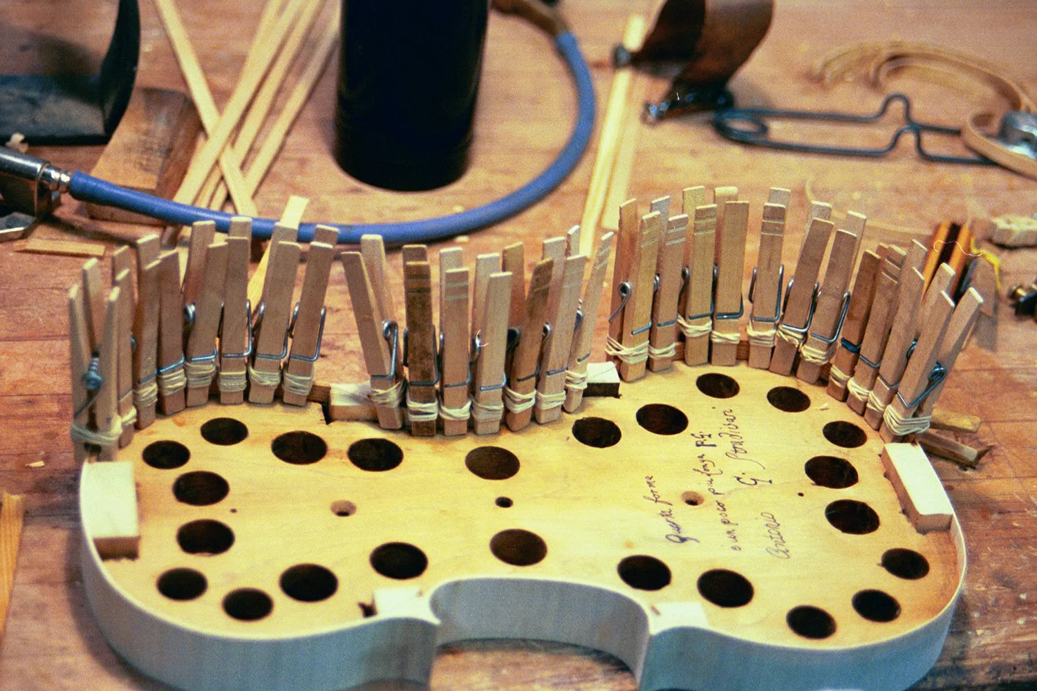 How to Make a Violin — William Bartruff, Violin Maker