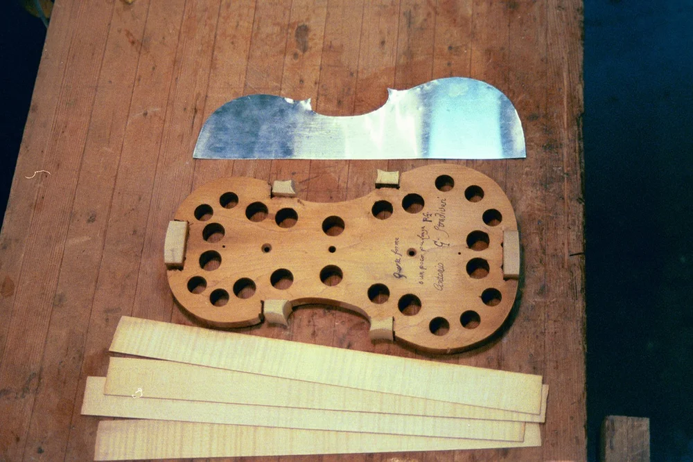 How to Make a Violin — William Bartruff, Violin Maker