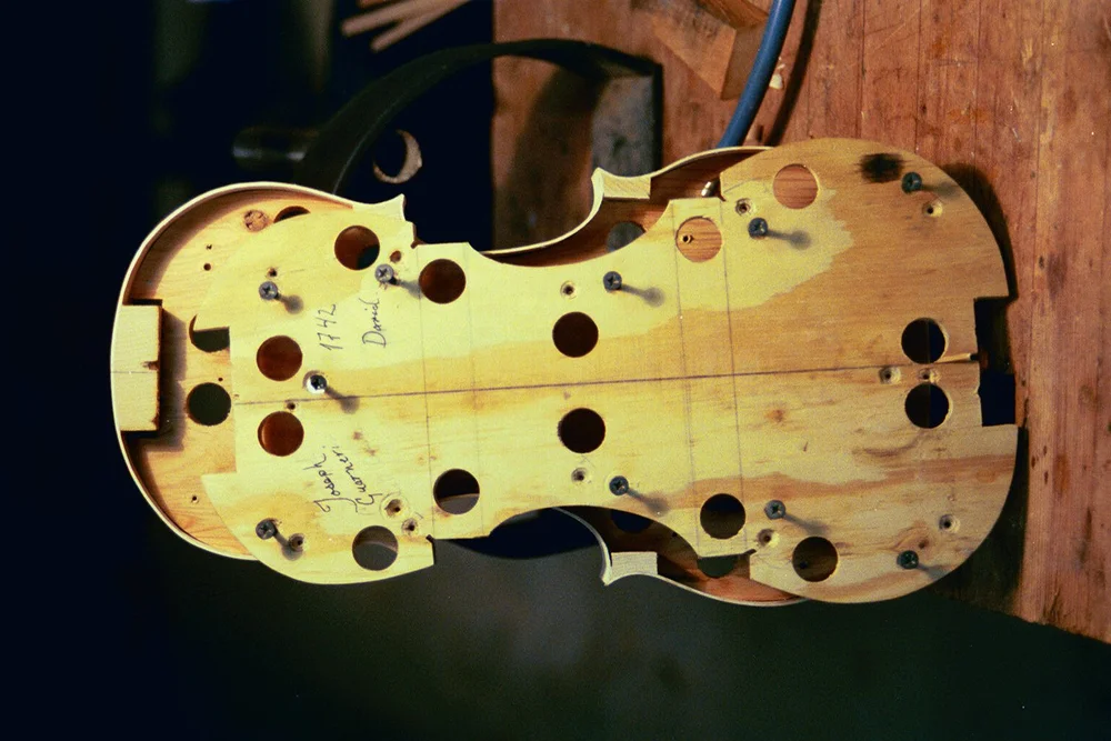 How to Make a Violin — William Bartruff, Violin Maker