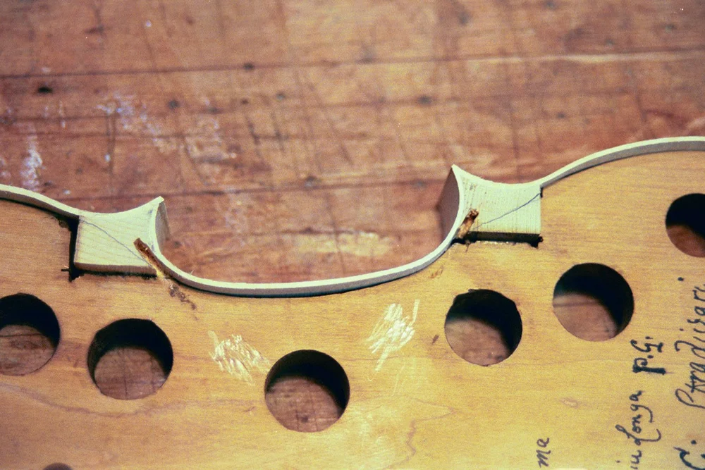 How to Make a Violin — William Bartruff, Violin Maker
