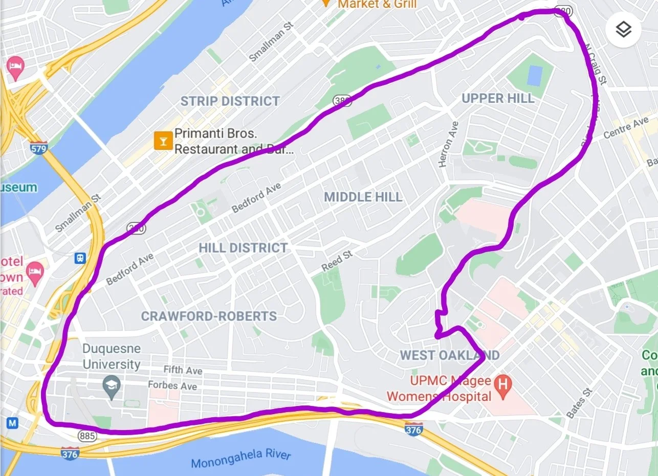 Registered Community Organization — HILL DISTRICT CONSENSUS GROUP