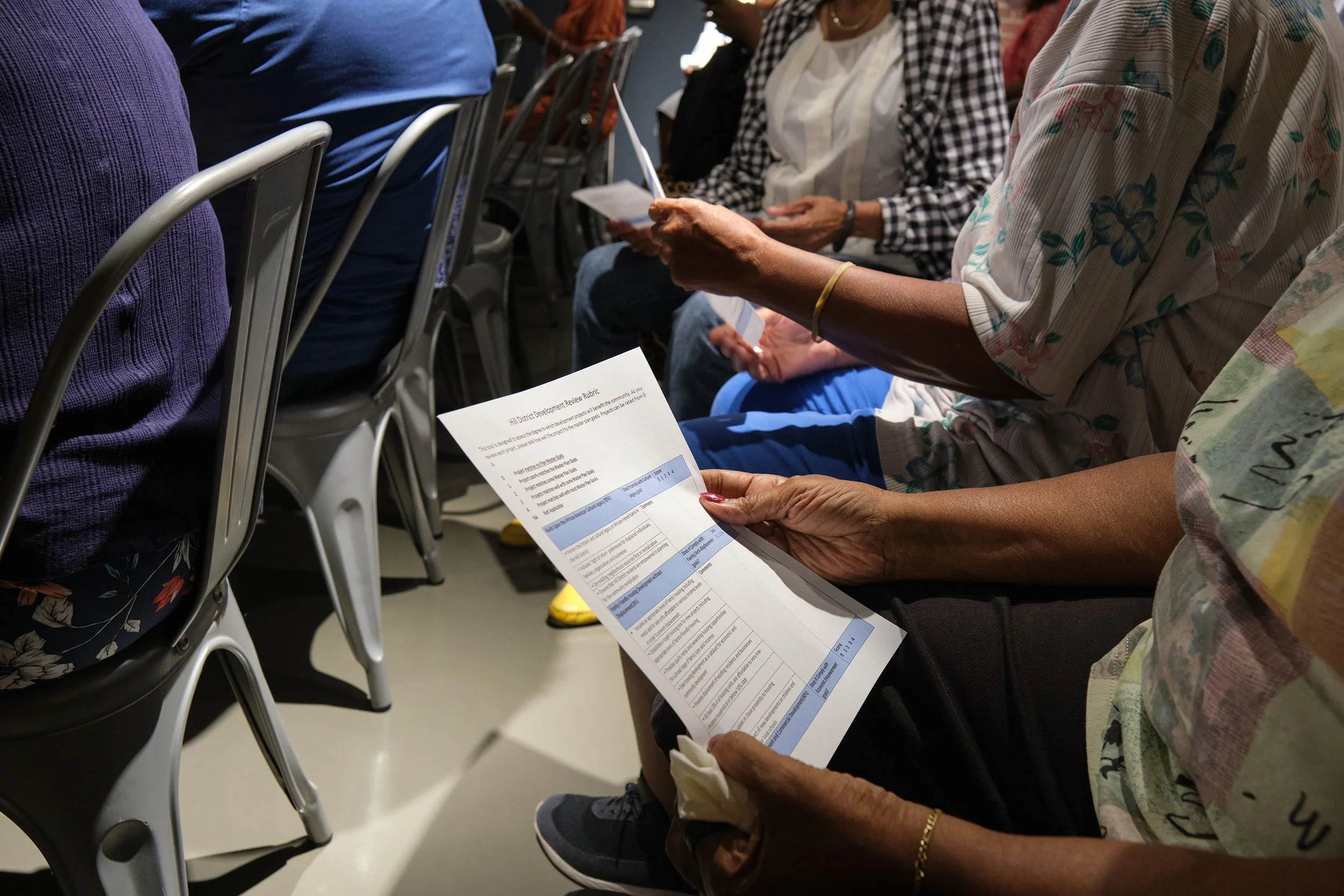 What We Do — HILL DISTRICT CONSENSUS GROUP