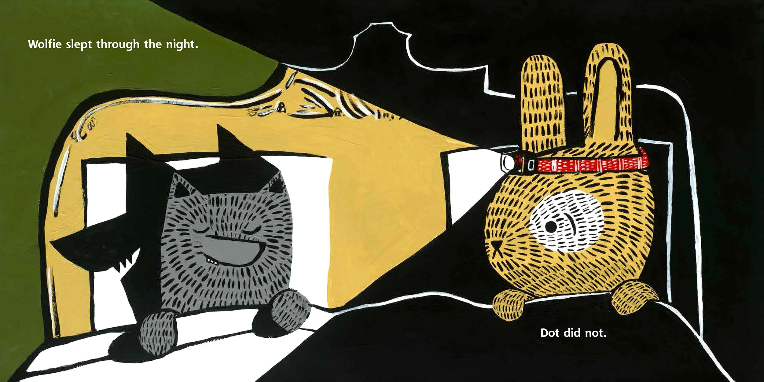 Wolfie the Bunny — FUZZYTOWN