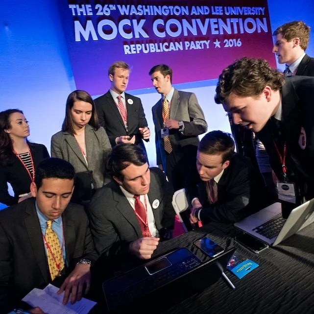Political Hub — The 28th Washington and Lee University Mock Convention