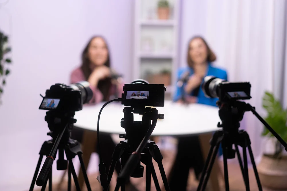 Shore Studio | Estudio de podcast en video en Puebla