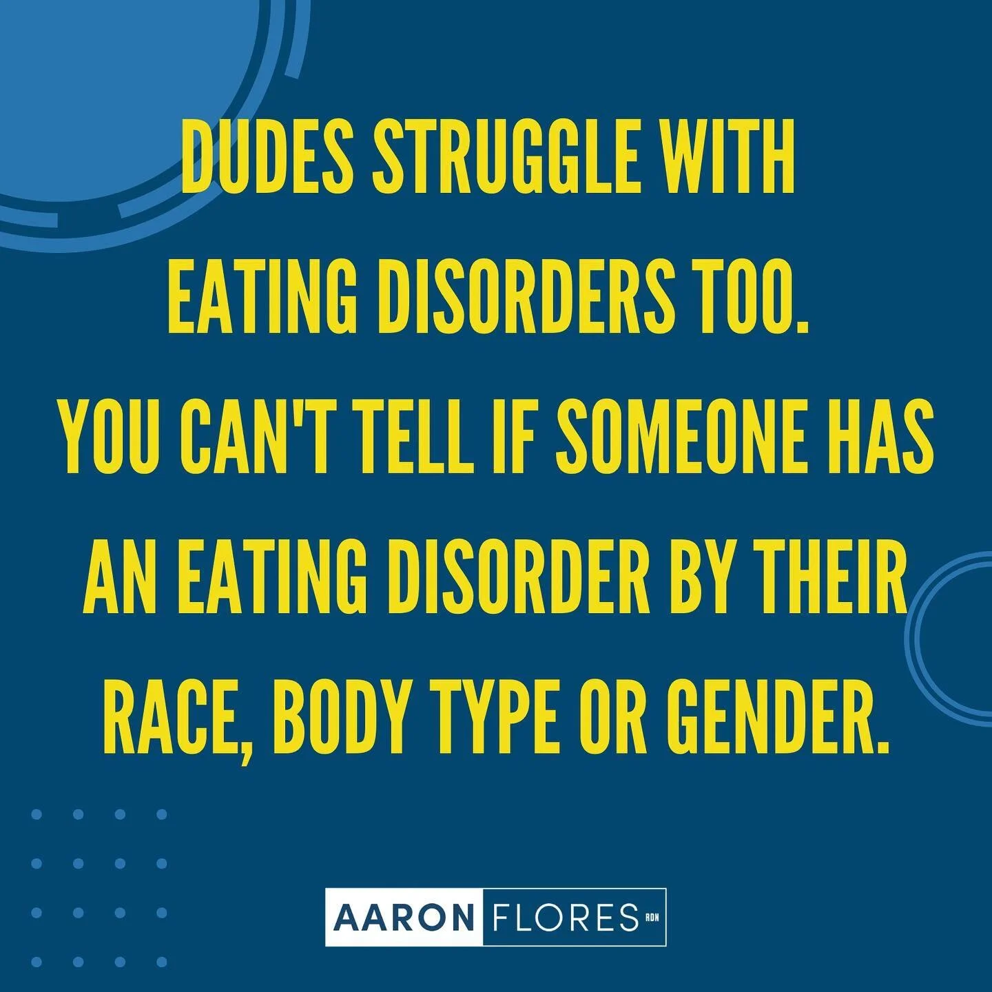 Services — Aaron Flores, RDN - Dietitian, Nutritionist, Intuitive ...
