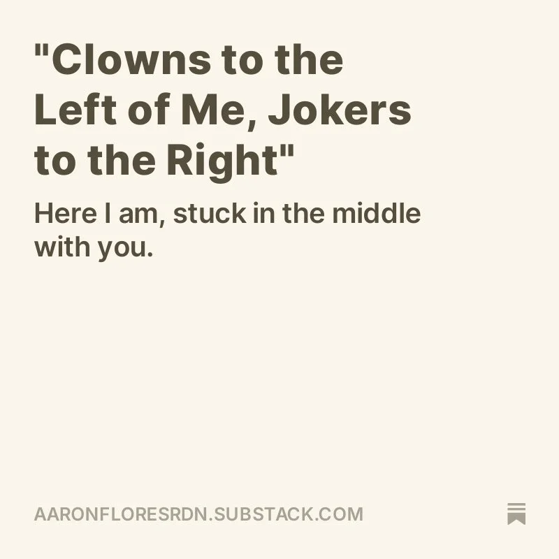 About — Aaron Flores, RDN - Dietitian, Nutritionist, Intuitive Eating, Calabasas