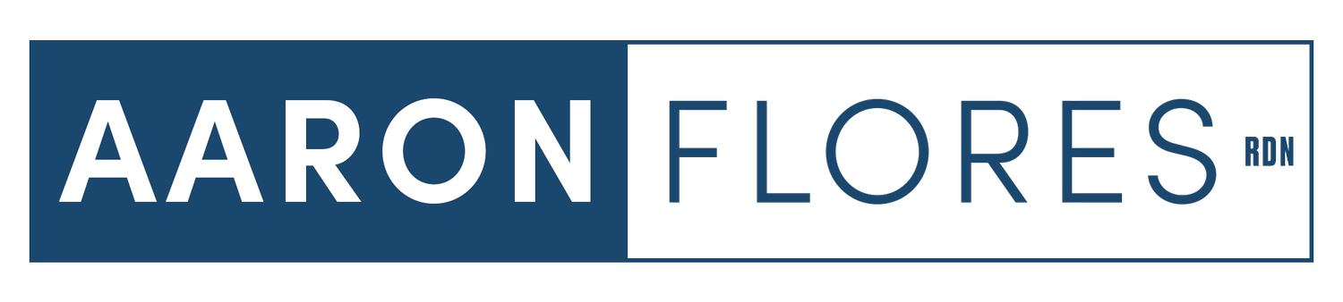 Aaron Flores, RDN - Dietitian, Nutritionist, Intuitive Eating, Calabasas