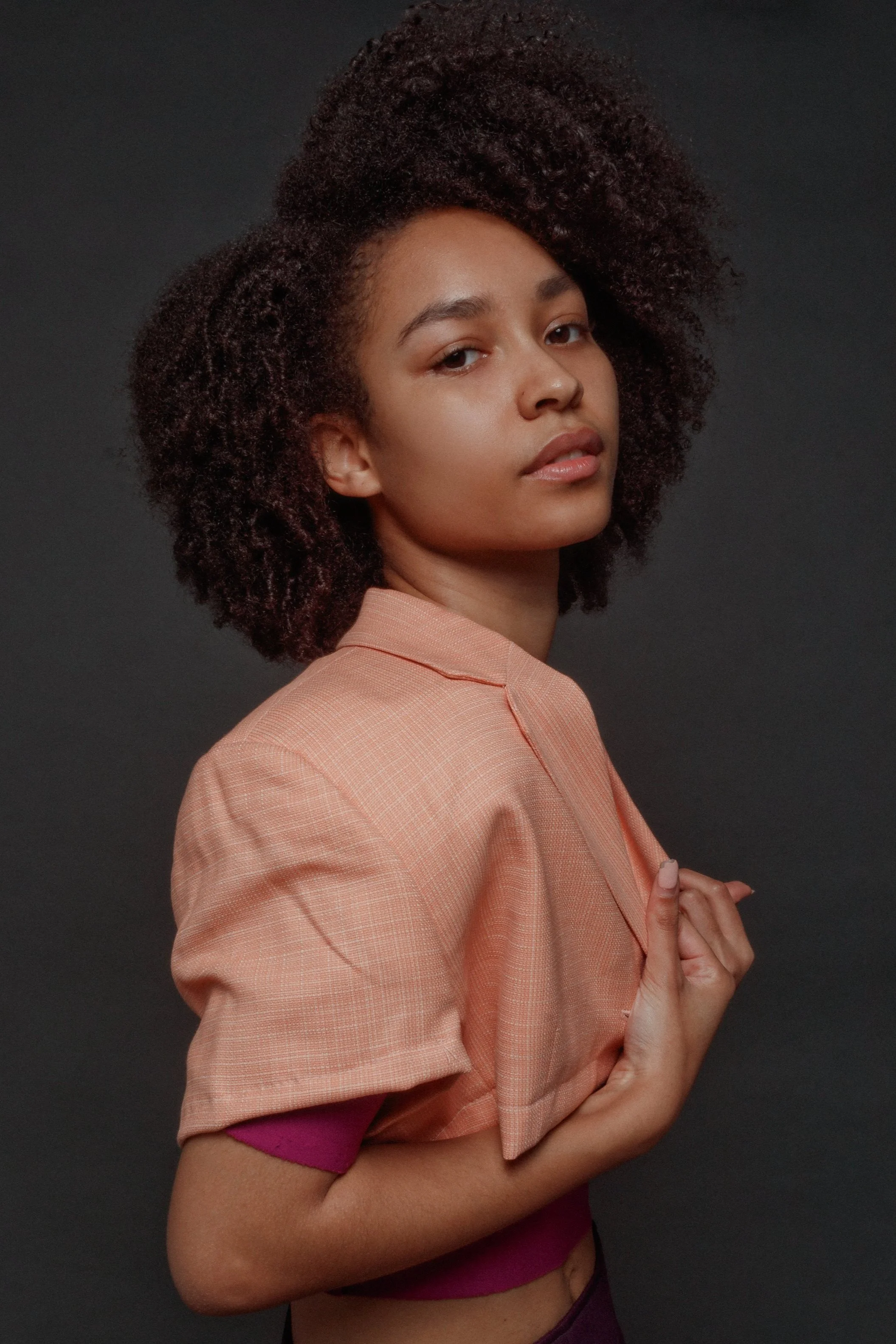 Model — Anya Dillard