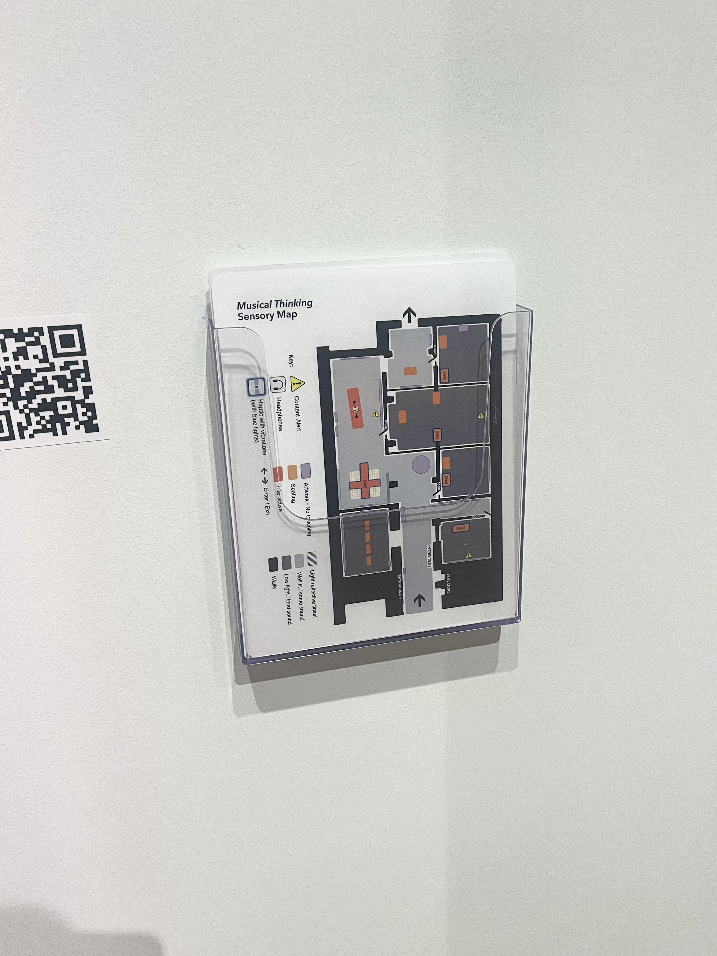 Sensory Map, Smithsonian American Art Museum — Mia Navarro
