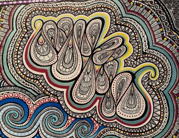 Morgan's Artwork — Morgan's Message