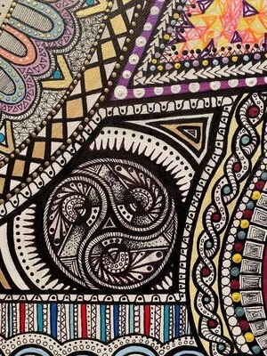 Morgan's Artwork — Morgan's Message