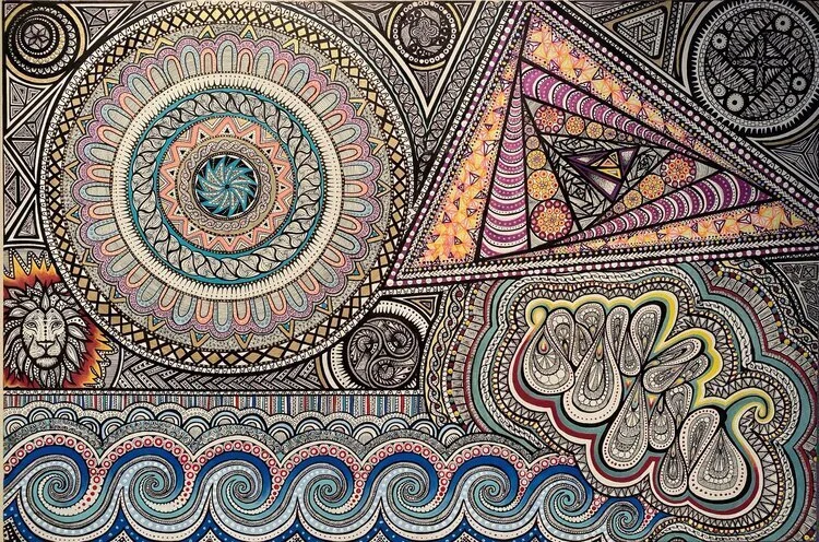 Morgan's Artwork — Morgan's Message