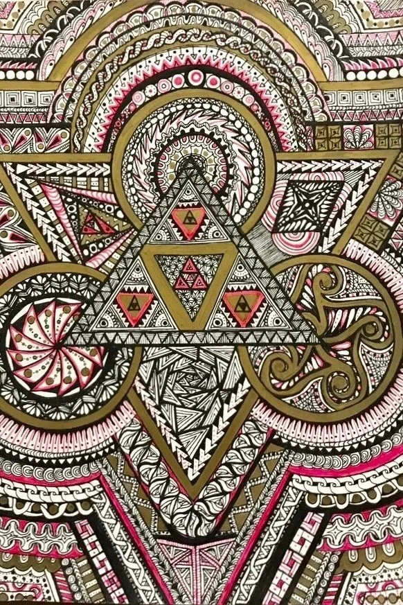 Morgan's Artwork — Morgan's Message