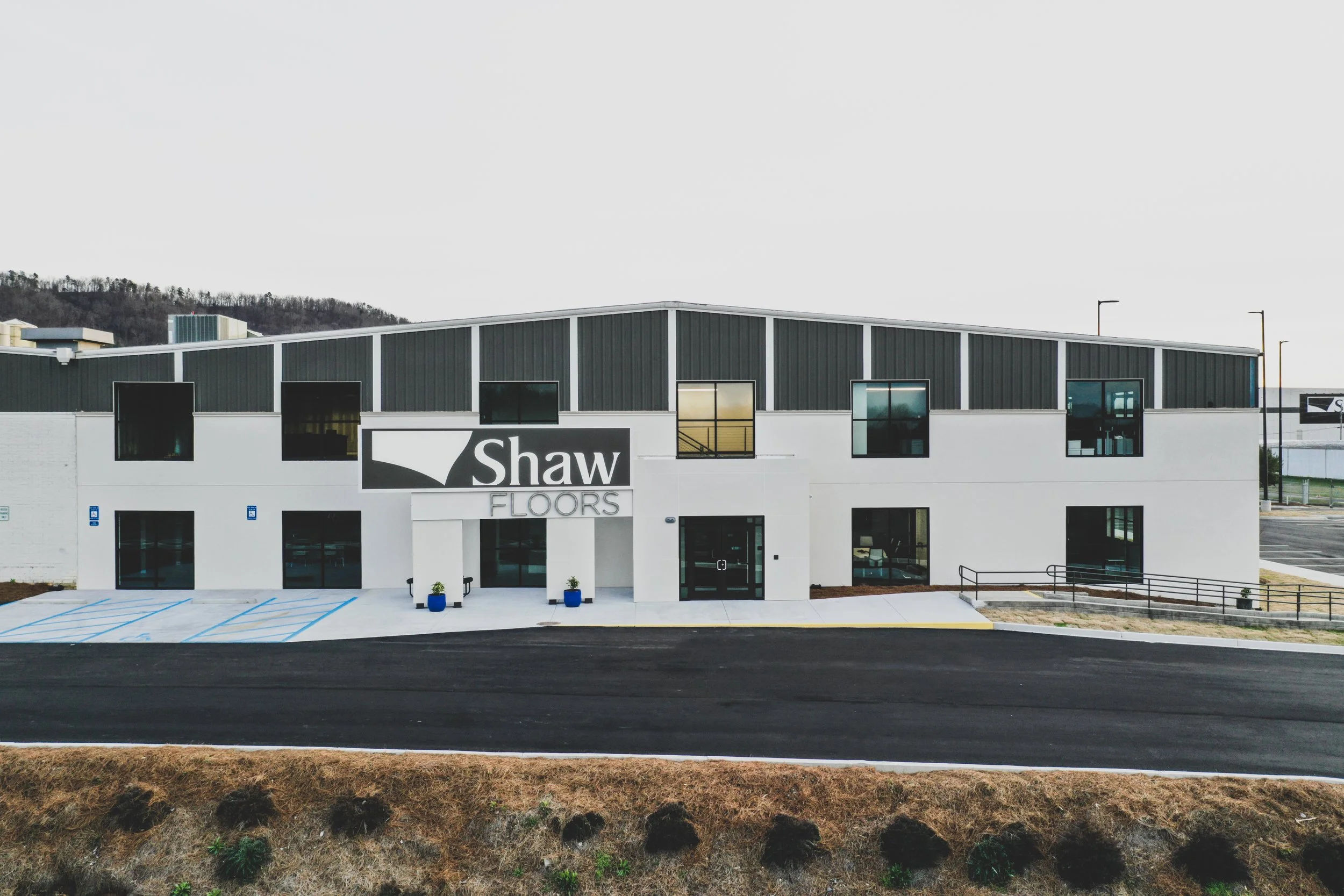 Shaw RP — Tyson Construction
