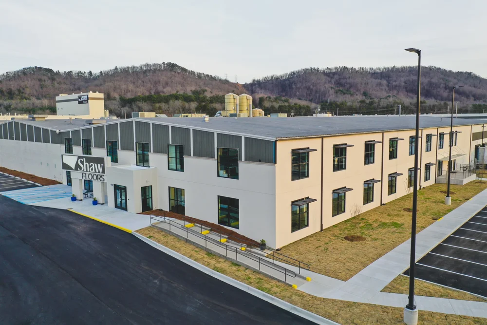 Shaw RP — Tyson Construction